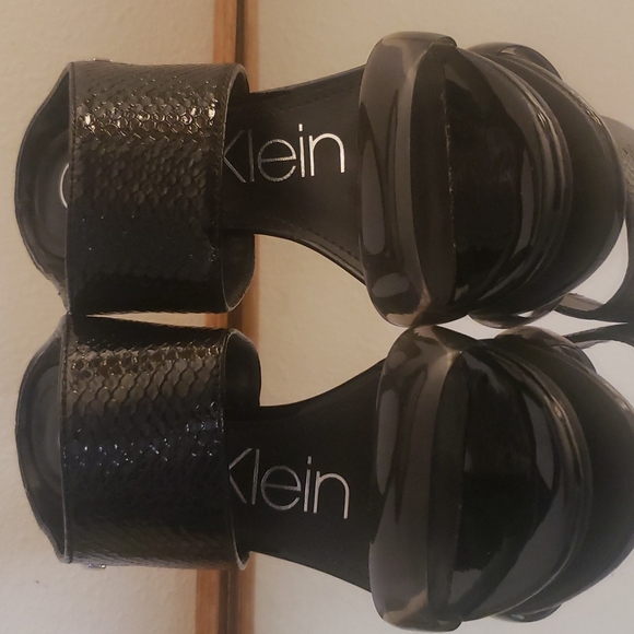 Calvin Klein | Shoes | Calvin Klein Shayna Heels | Poshmark
